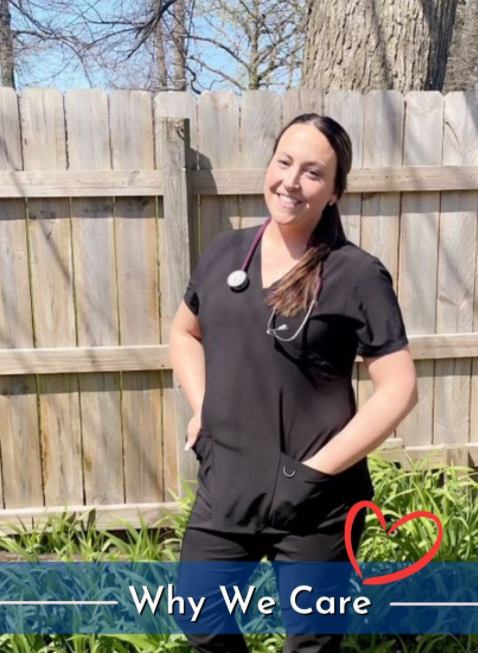 Why We Care - Heather Mathena, LPN