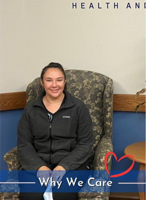 Why We Care - Myria Sidley, STNA